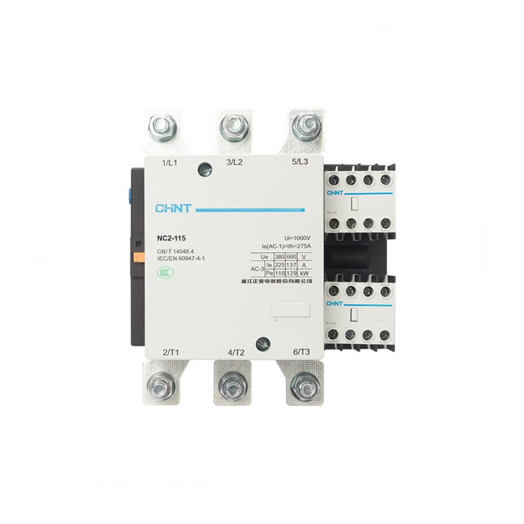 CONTACTOR 50A 22KW 220V 1NA +1NC(NC1-5011 220V 50/60HZ) – Uyusa Tools