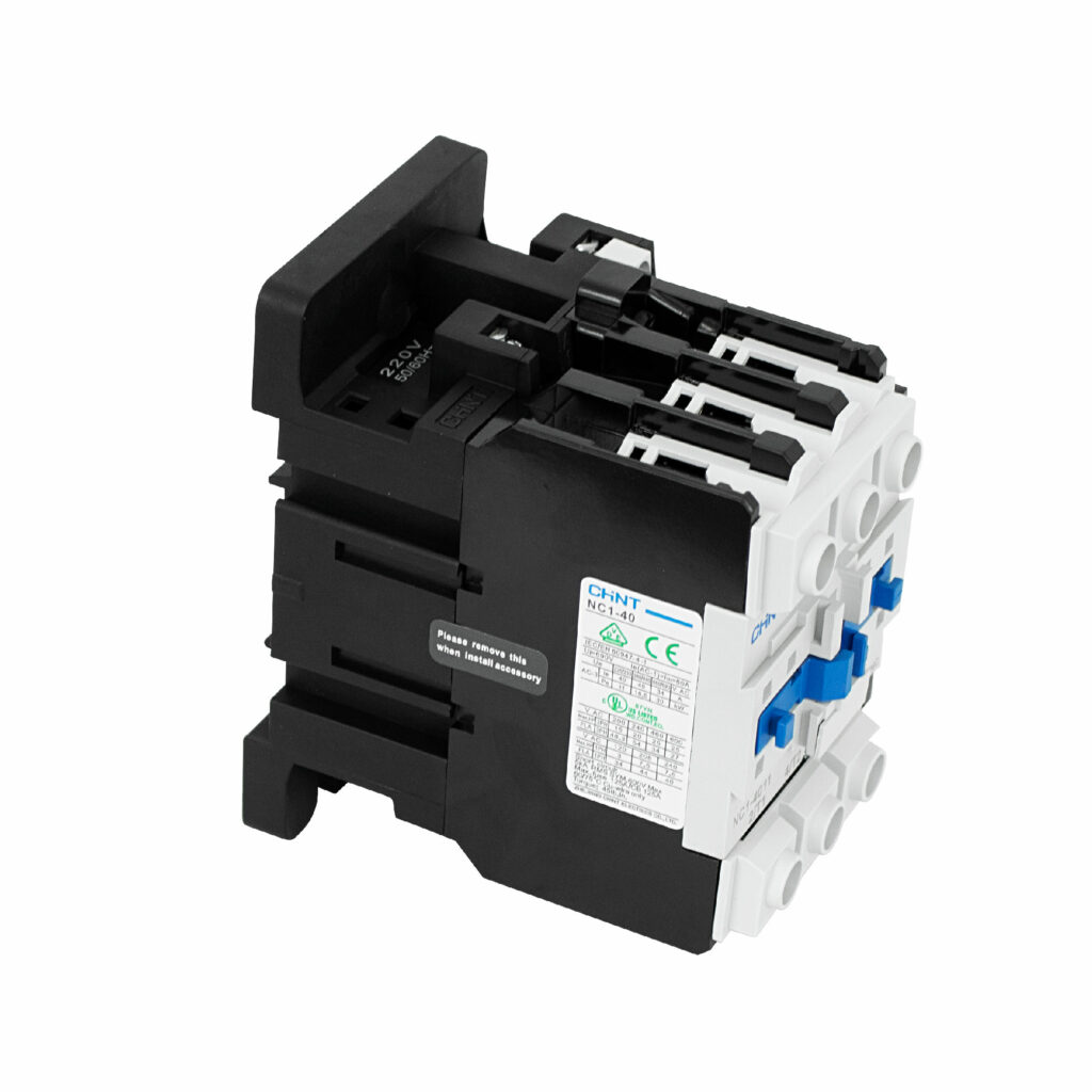 CONTACTOR 50A 22KW 220V 1NA +1NC(NC1-5011 220V 50/60HZ) – Uyusa Tools